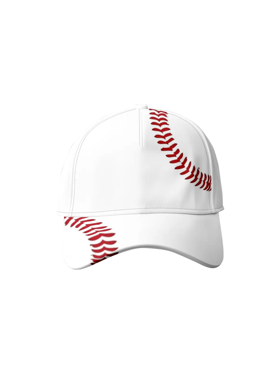 THE Baseball of Baseball Caps