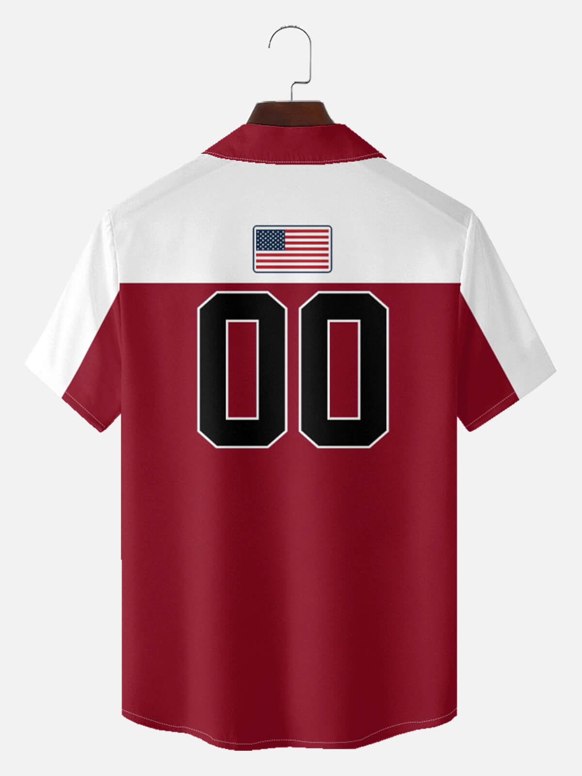 Tall Men's Custom Vintage Racing Winged Logo Short | Eleven Oasis