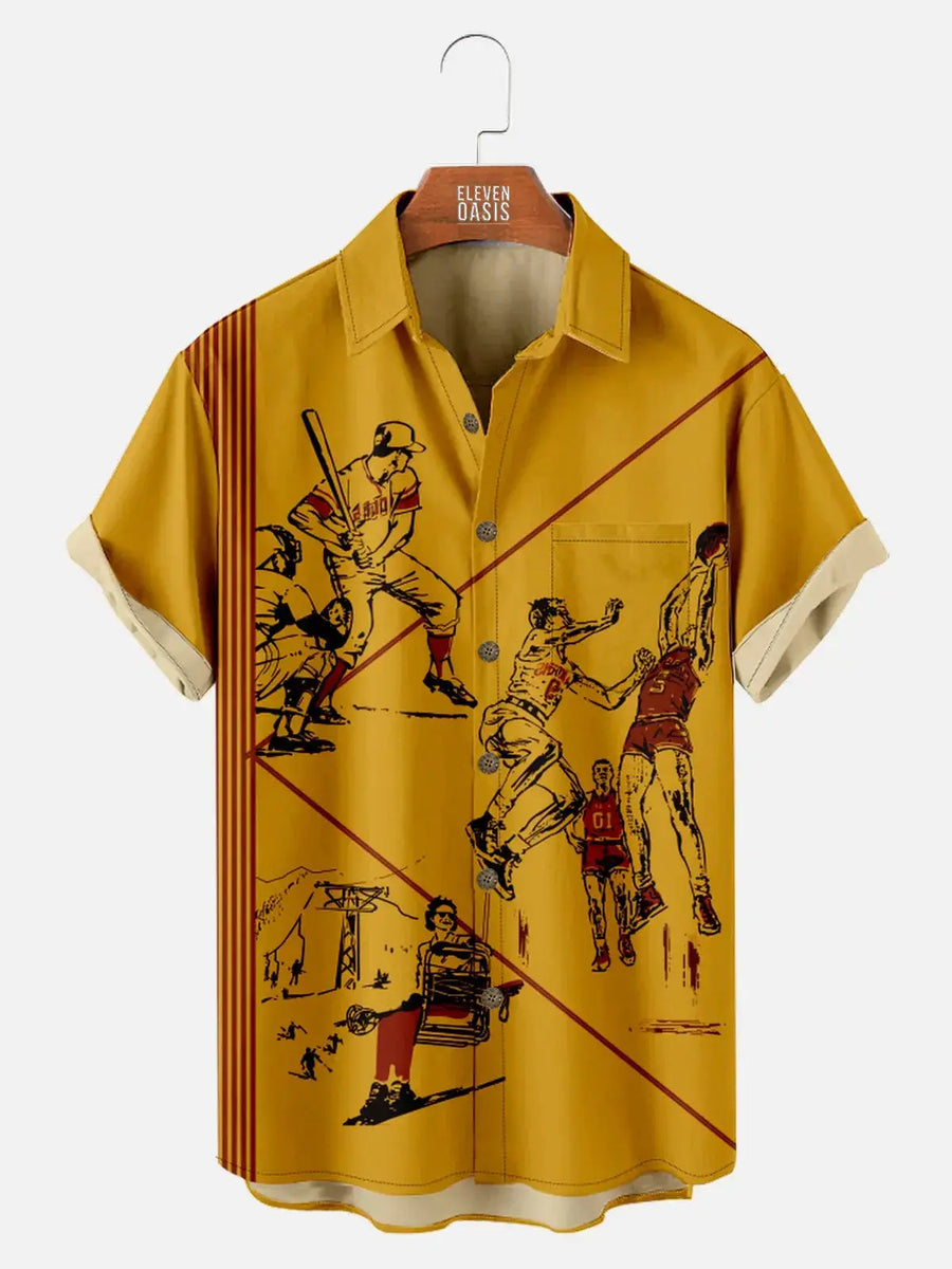 Pee Chee Nostalgia Shirt – Perfect for Classic Vintage Style