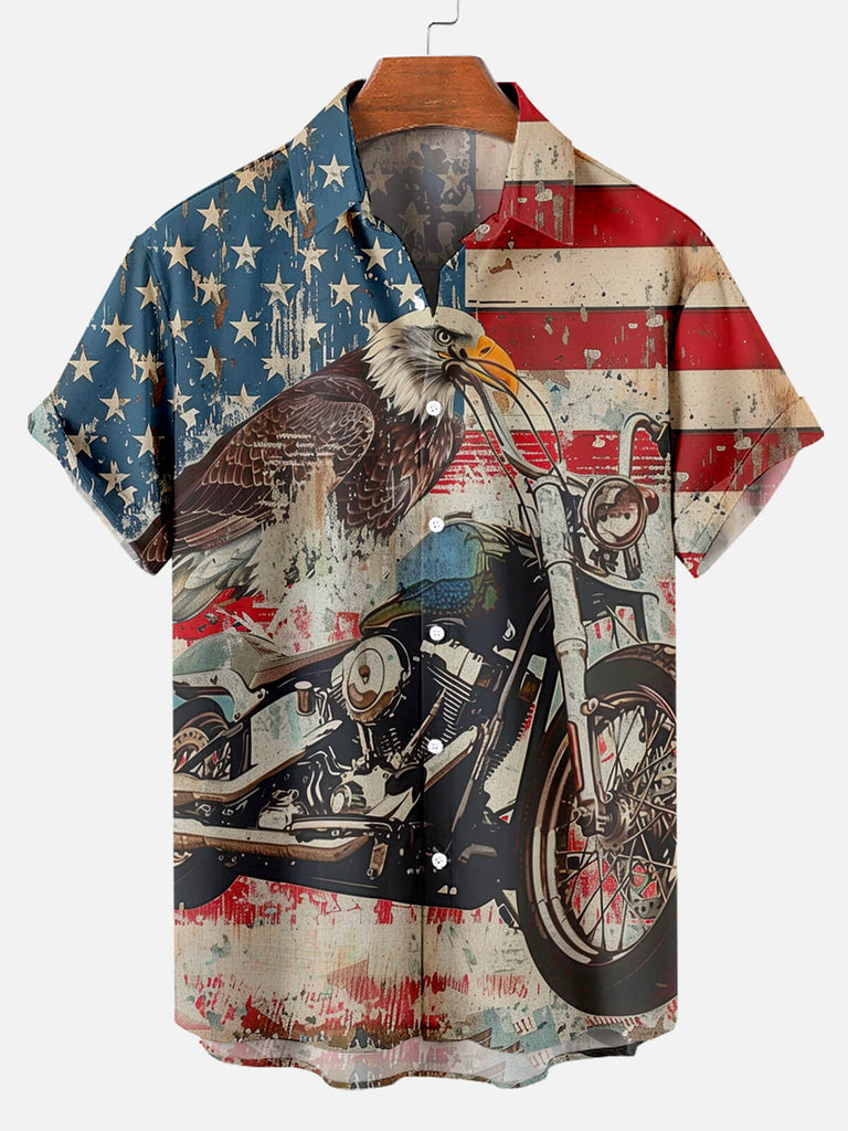 Men's Flag Shirts | Patriotic Designs by Eleven Oasis