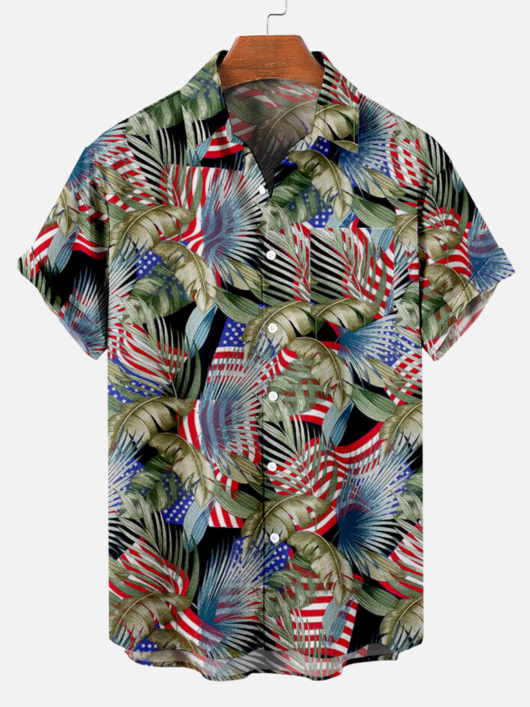 Men's USA-Themed Shirts | Patriotic Styles by Eleven Oasis