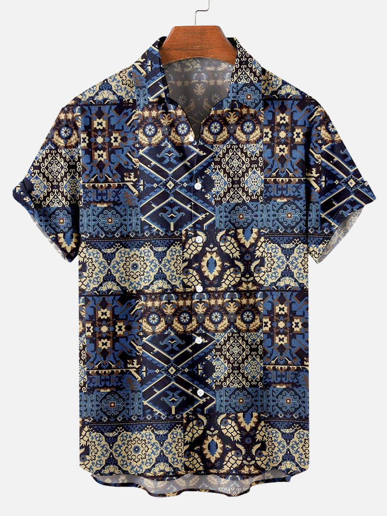 Men's Patterned Shirts | Diverse Designs by Eleven Oasis S-8XL