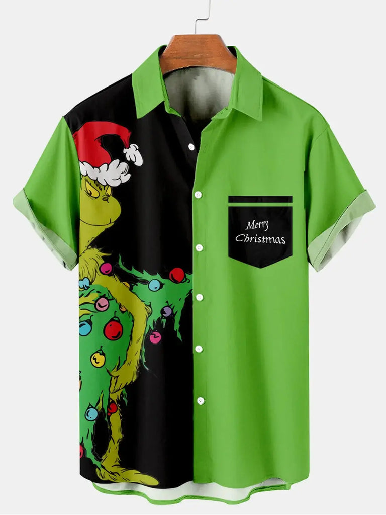 Men's Christmas Shirts | Festive Designs by Eleven Oasis S-8XL